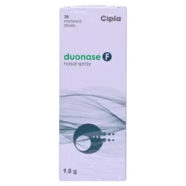 Duonase F Nasal Spray 70 mdi | Uses, Side Effects, Price | Apollo Pharmacy