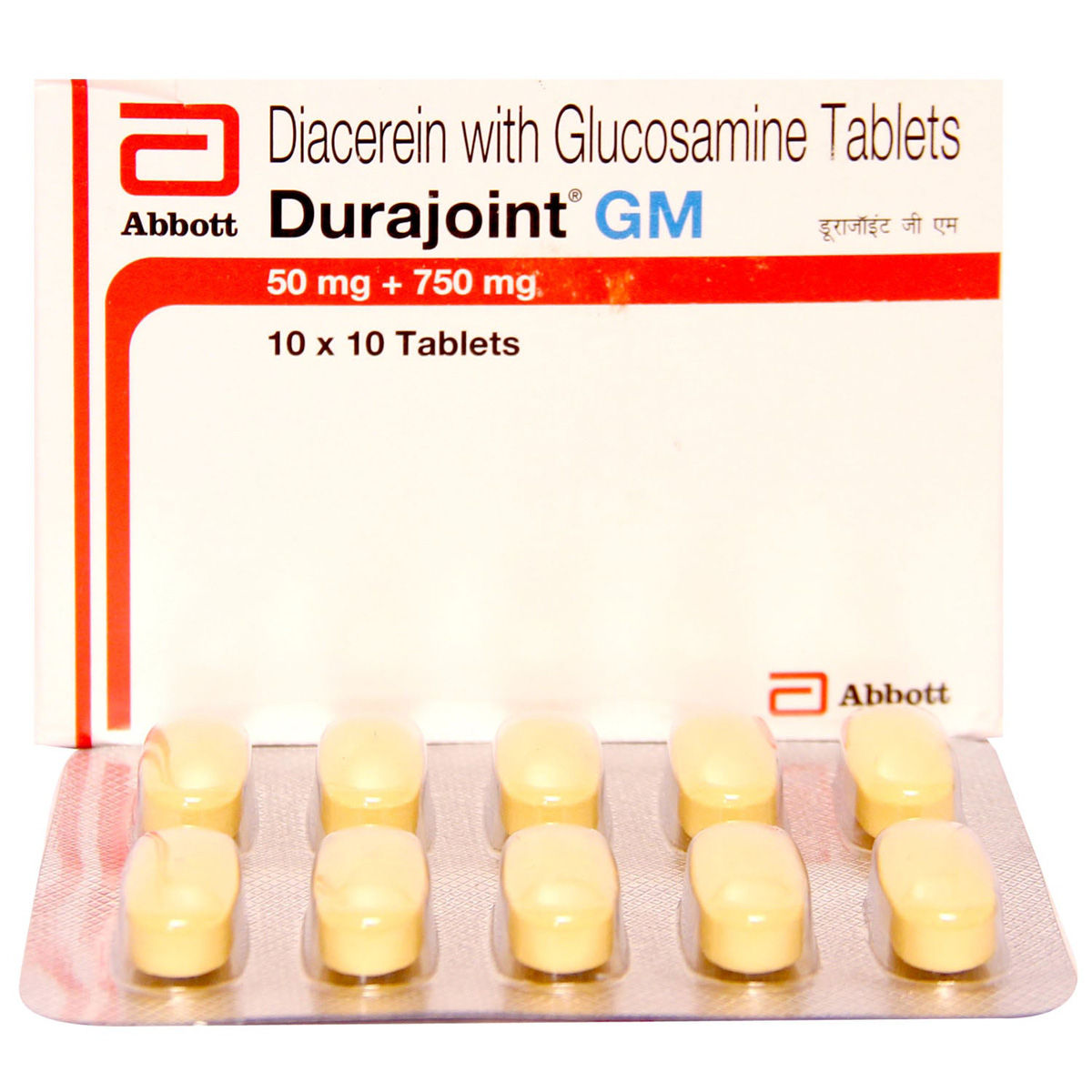 Durajoint GM Tablet 10's Price, Uses, Side Effects, Composition ...
