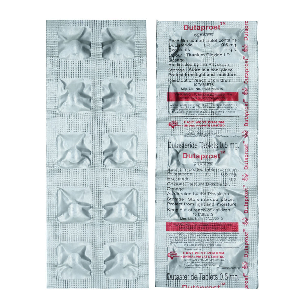 Dutaprost Tablet 10's Price, Uses, Side Effects, Composition - Apollo ...