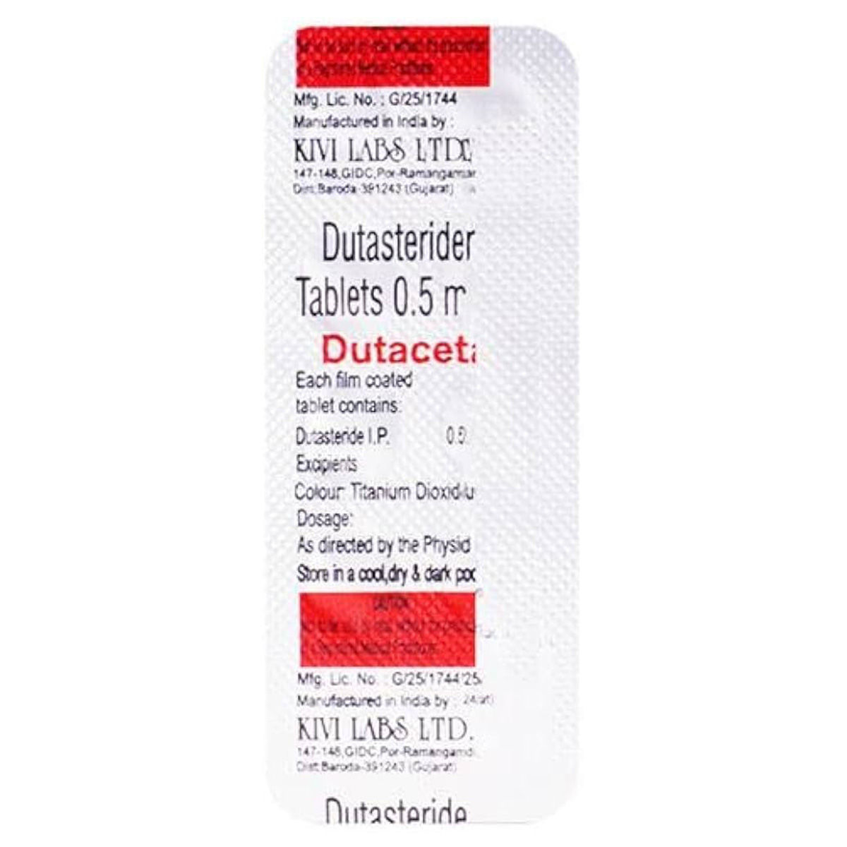 DUTACET TABLET | Uses, Side Effects, Price | Apollo Pharmacy