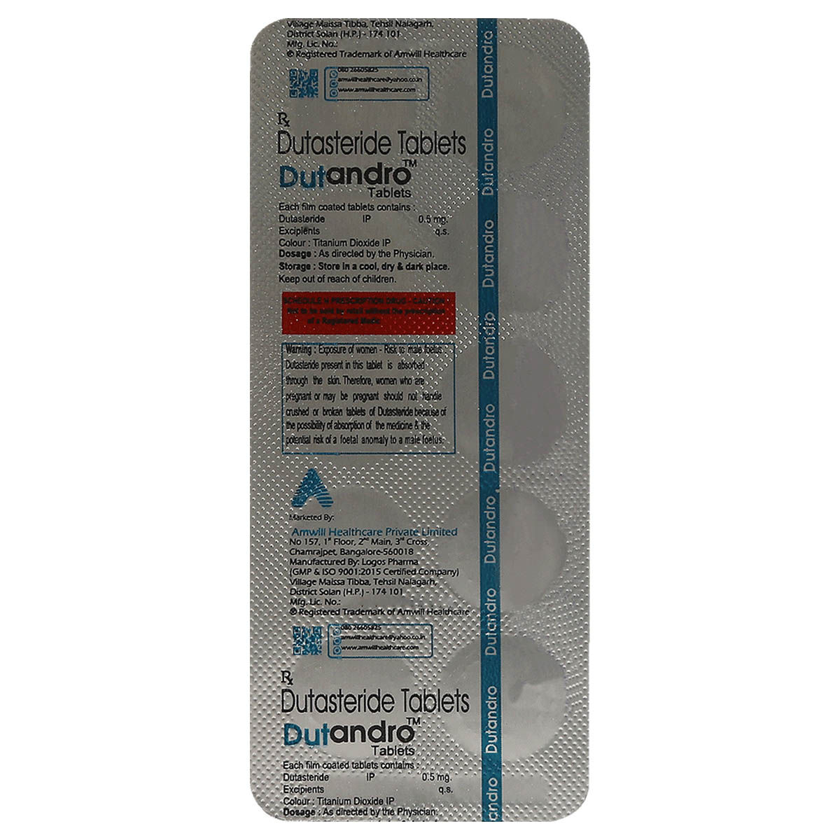 DUTANDRO 0.5MG TABLETS | Uses, Side Effects, Price | Apollo Pharmacy