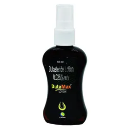 Dutamax Lotion | Uses, Side Effects, Price | Apollo Pharmacy