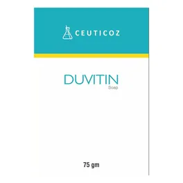 Buy Duvitin Soap 75 gm | 19 Minutes Delivery | Apollo Pharmacy