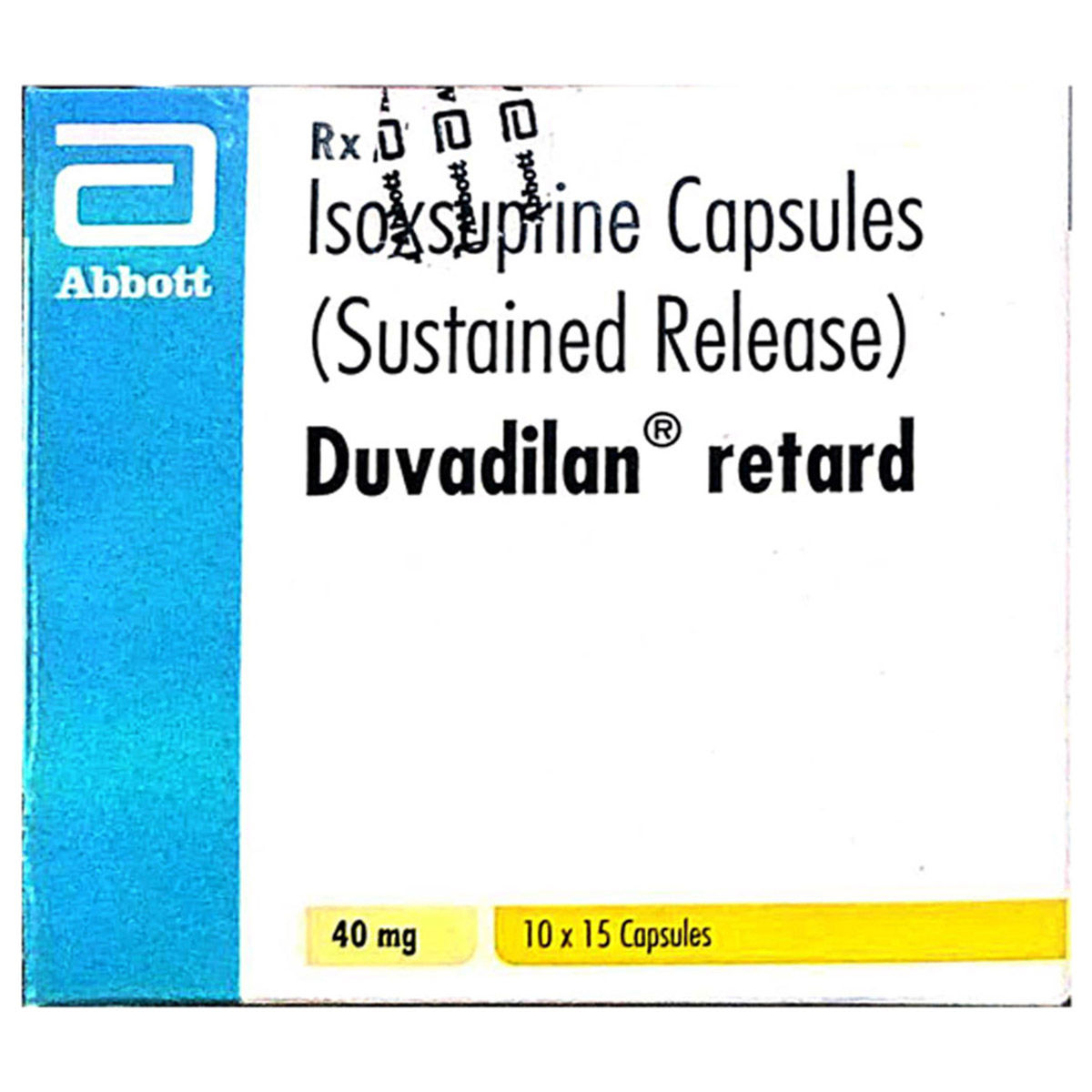 Duvadilan Retard 40 Capsule 15's | Uses, Side Effects, Price | Apollo ...