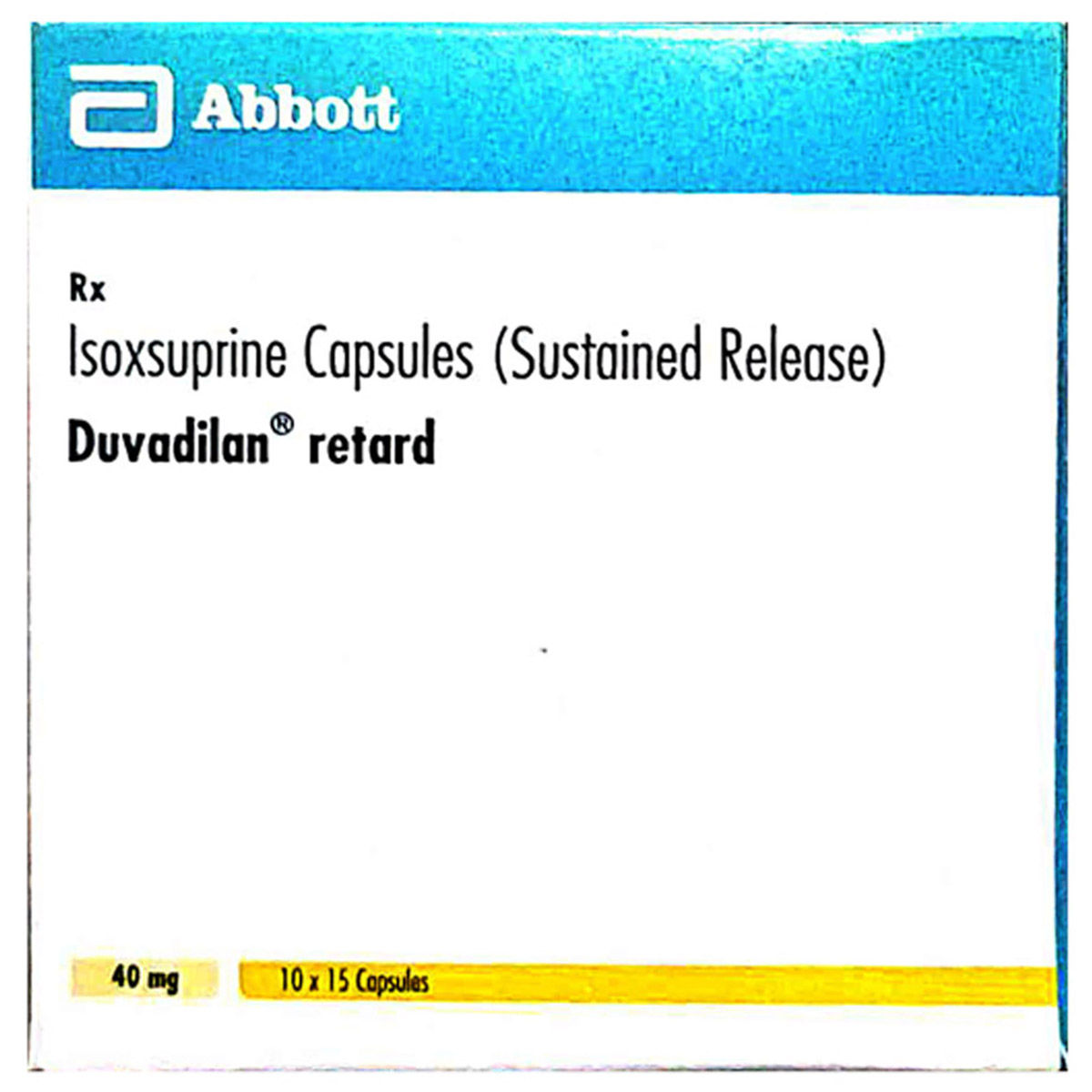 Duvadilan Retard 40 Capsule 15's | Uses, Side Effects, Price | Apollo ...