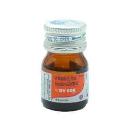 DV 60K Syrup 5 ml | Uses, Side Effects, Price | Apollo Pharmacy