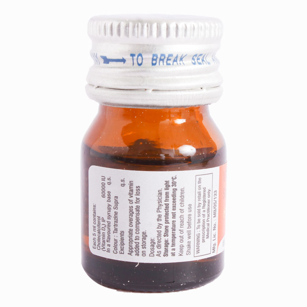 DV 60K Syrup 5 ml Price, Uses, Side Effects, Composition - Apollo Pharmacy