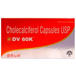 DV 60K Capsule | Uses, Side Effects, Price | Apollo Pharmacy