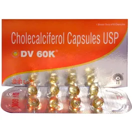 DV 60K Capsule | Uses, Side Effects, Price | Apollo Pharmacy