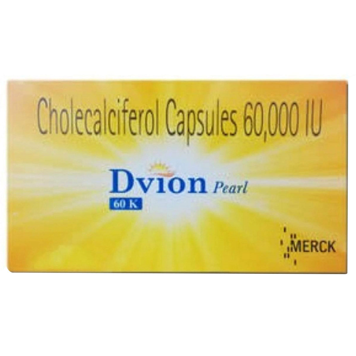 Dvion Pearl 60 K Capsule 4's Price, Uses, Side Effects, Composition ...