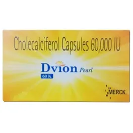 Dvion Pearl 60 K Capsule | Uses, Side Effects, Price | Apollo Pharmacy