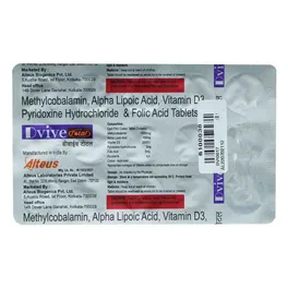 Dvive Total Tablet | Uses, Side Effects, Price | Apollo Pharmacy