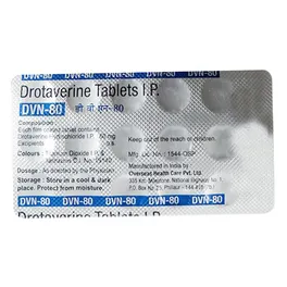 DVN-80 Tablet | Uses, Side Effects, Price | Apollo Pharmacy