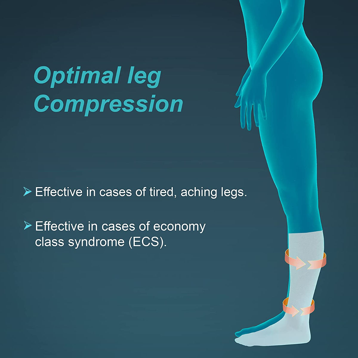 DVT Stockings Knee Large, 1 Pair Price, Uses, Side Effects, Composition ...