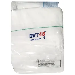 Buy Dyna Dvt-18 Anti-Embolism Stockings AD Below Knee Small, 1 Count ...