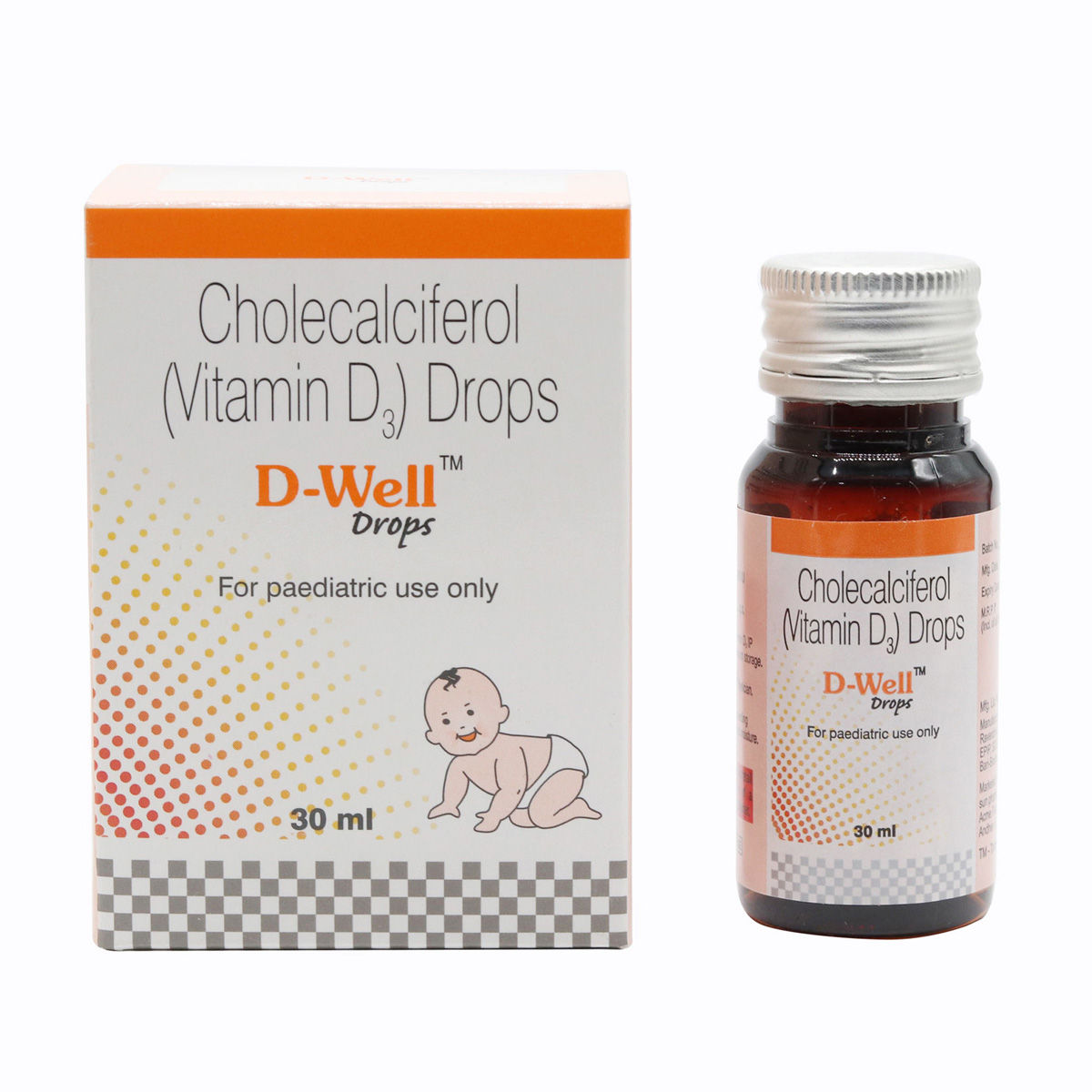 D-Well Drops | Uses, Side Effects, Price | Apollo Pharmacy