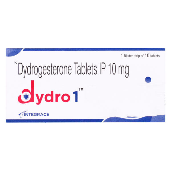 Dydro 1 Tablet 10's Price, Uses, Side Effects, Composition - Apollo ...
