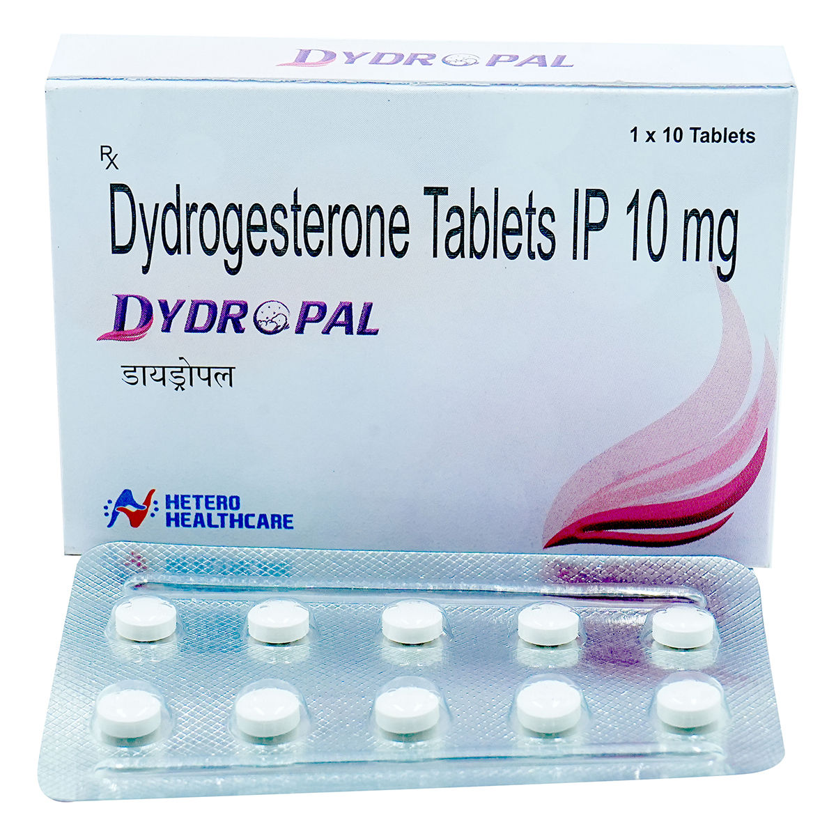 Dydropal 10 mg Tablet 10's Price, Uses, Side Effects, Composition ...