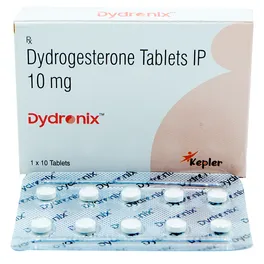 Dydronix 10 mg Tablet | Uses, Side Effects, Price | Apollo Pharmacy