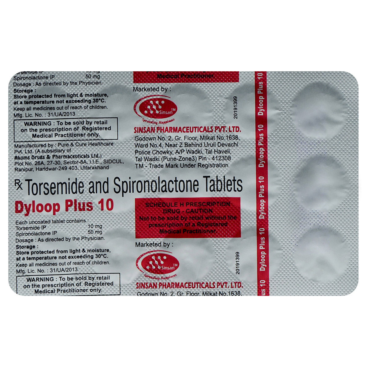 Dyloop Plus 10 Tablet | Uses, Side Effects, Price | Apollo Pharmacy