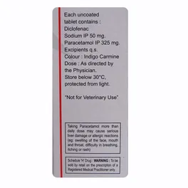 Dynapar Tablet | Uses, Side Effects, Price | Apollo Pharmacy