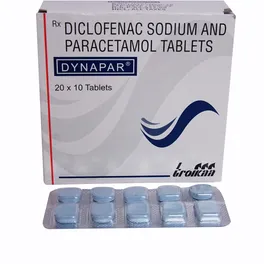 Dynapar Tablet | Uses, Side Effects, Price | Apollo Pharmacy