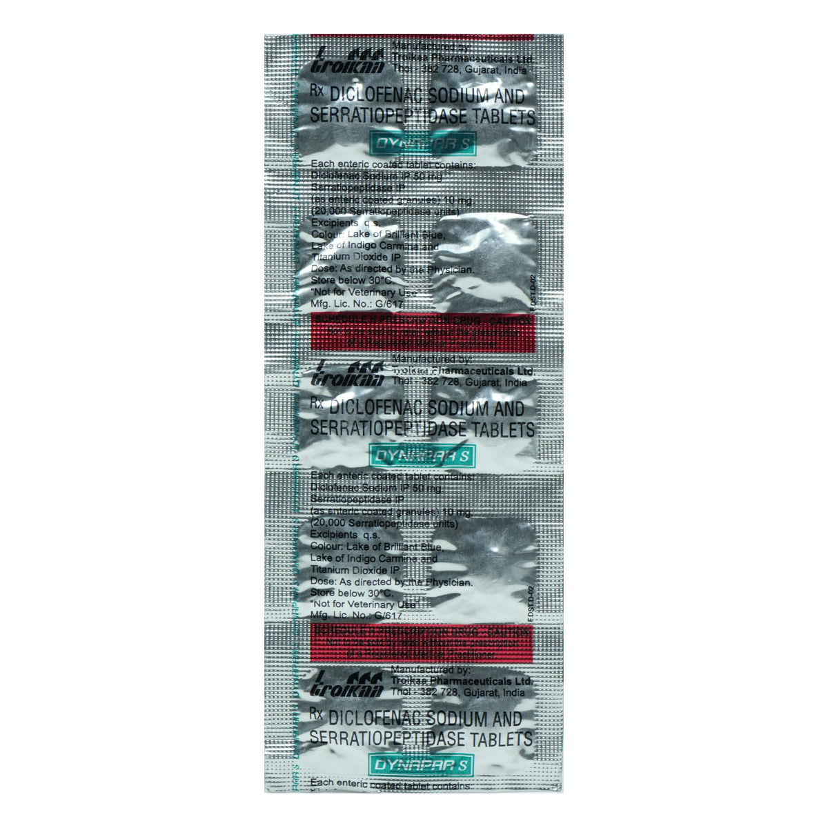 Dynapar S Tablet Price, Uses, Side Effects, Composition - Apollo Pharmacy