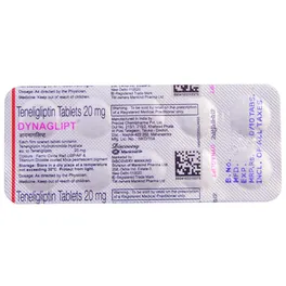 Dynaglipt Tablet | Uses, Side Effects, Price | Apollo Pharmacy
