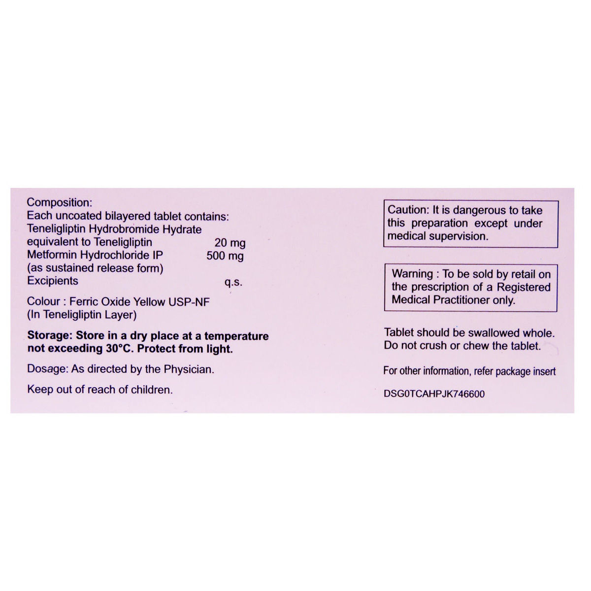 Dynaglipt-M Tablet | Uses, Side Effects, Price | Apollo Pharmacy