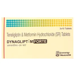 Dynaglipt-M Forte Tablet | Uses, Side Effects, Price | Apollo Pharmacy