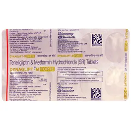 Dynaglipt-M Forte Tablet | Uses, Side Effects, Price | Apollo Pharmacy