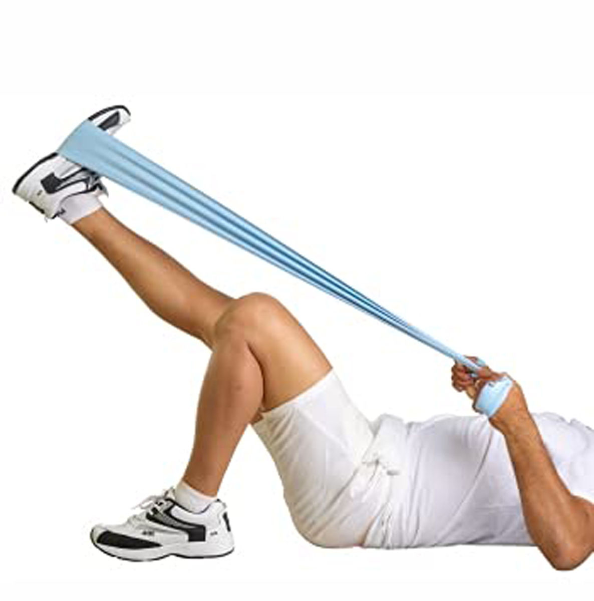 Buy Dyna Physical Resistance Band Blue-2 X Heavy, 1 Count | 19 Minutes ...