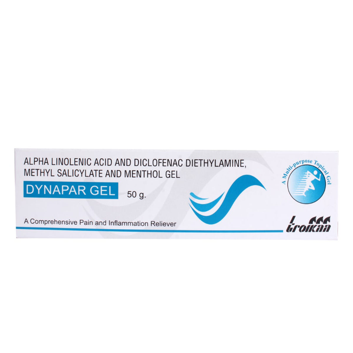 Dynapar Gel 50 gm Price, Uses, Side Effects, Composition - Apollo Pharmacy