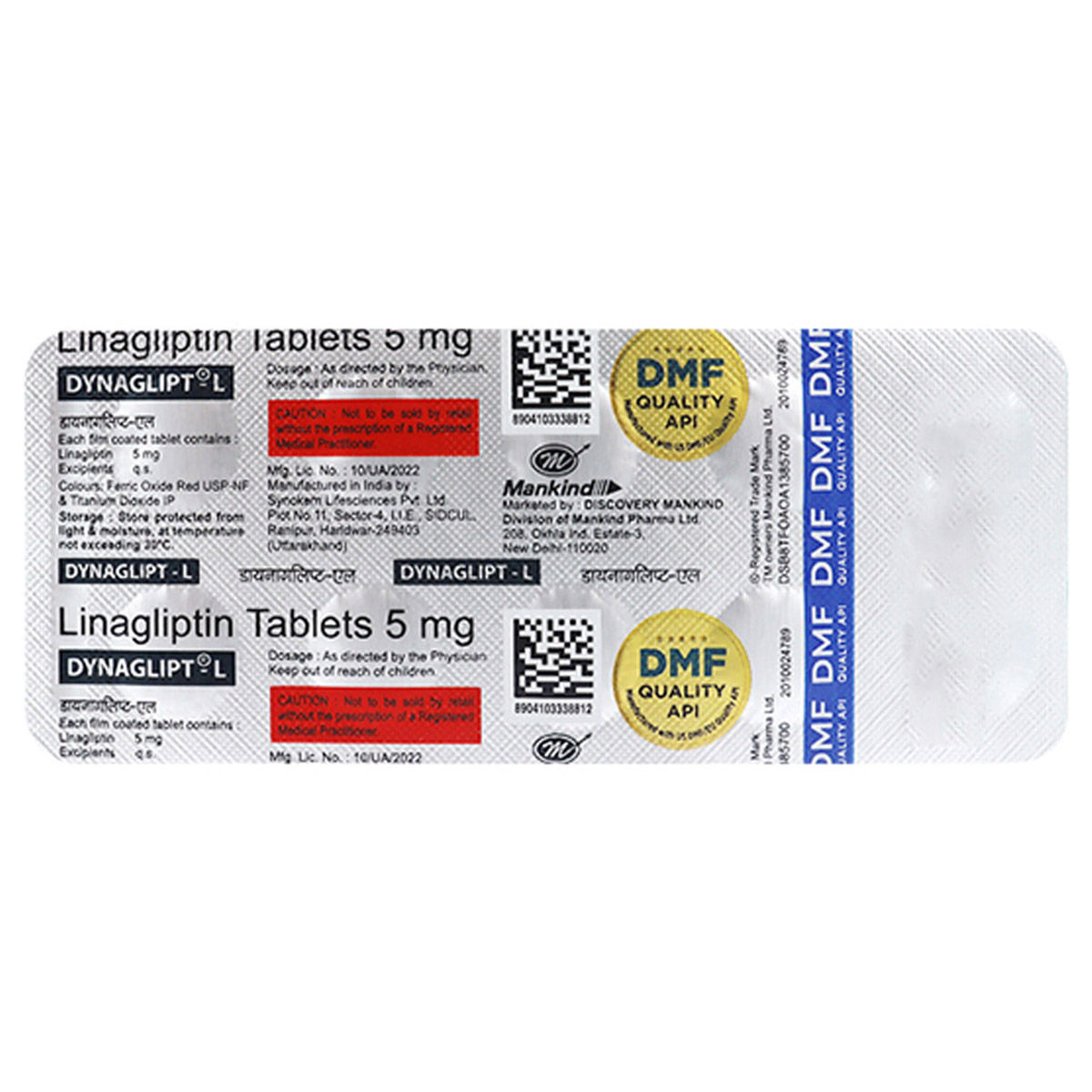 Dynaglipt L Tablet | Uses, Side Effects, Price | Apollo Pharmacy