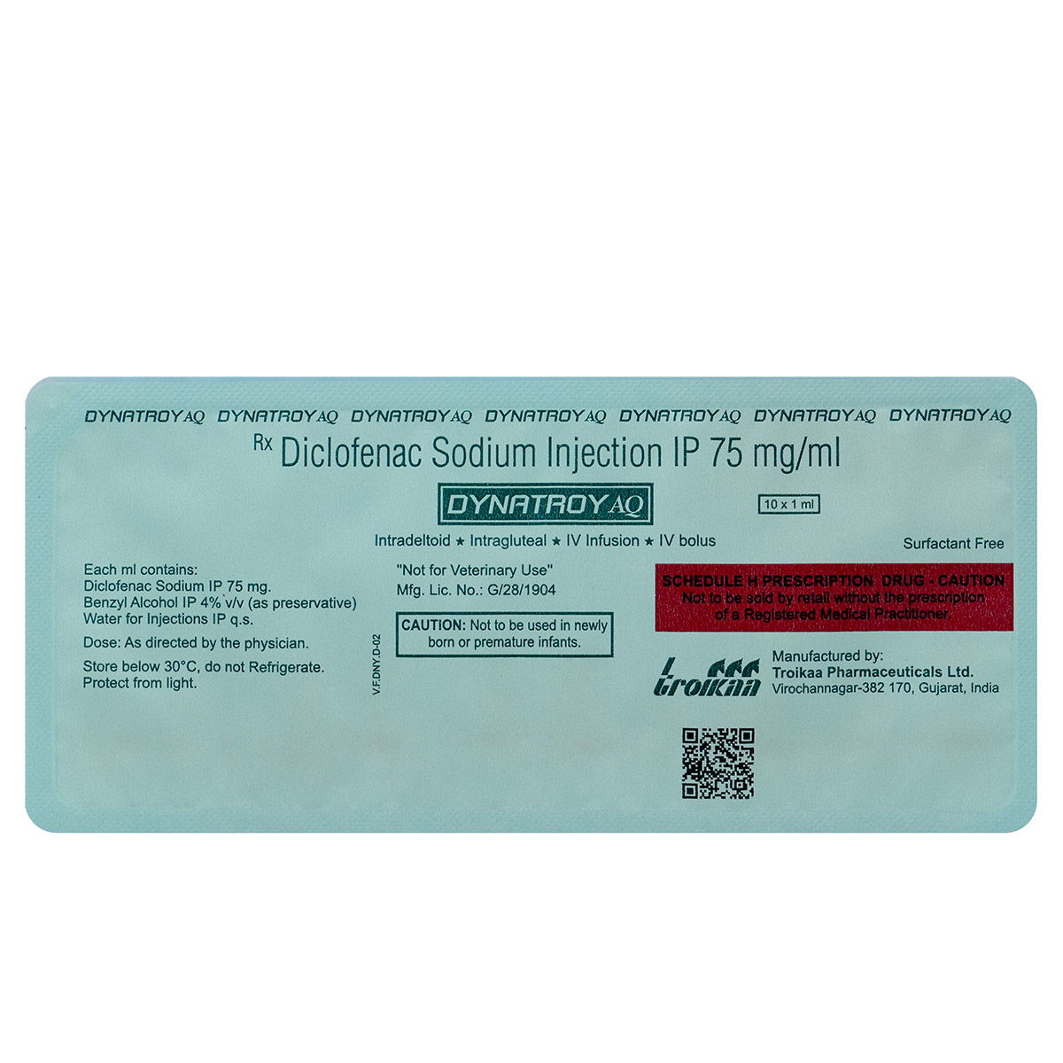Dynatroy AQ Injection 10 x 1 ml | Uses, Side Effects, Price | Apollo ...