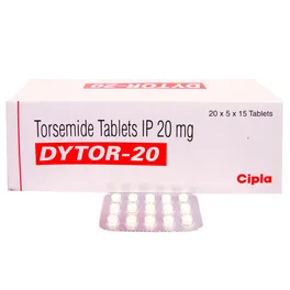 Dytor-20 Tablet | Uses, Side Effects, Price | Apollo Pharmacy