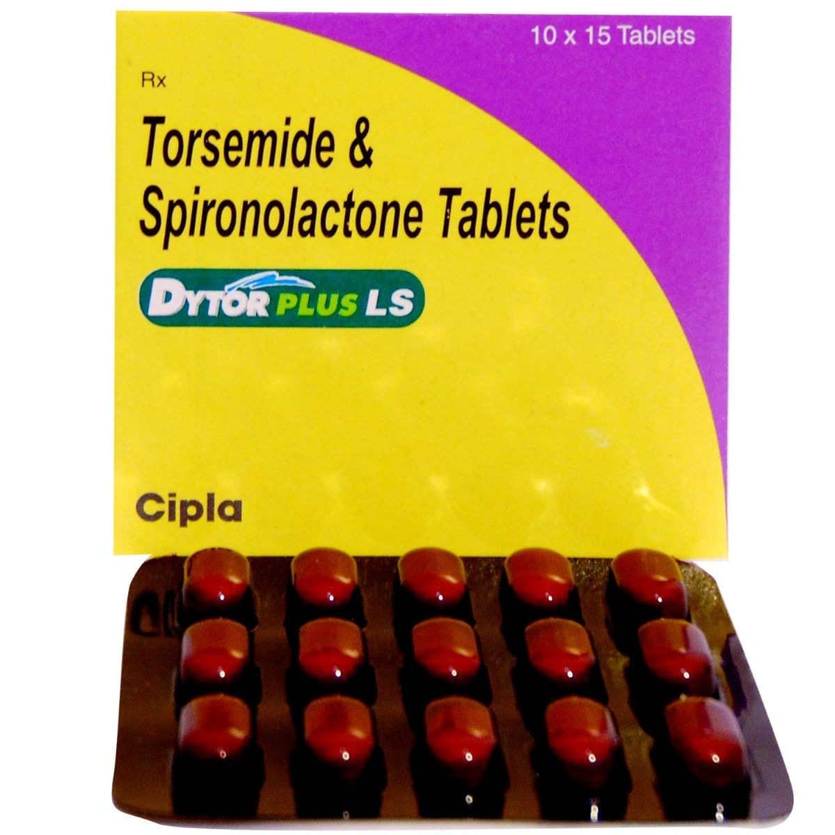 Dytor Plus LS Tablet 15's Price, Uses, Side Effects, Composition ...