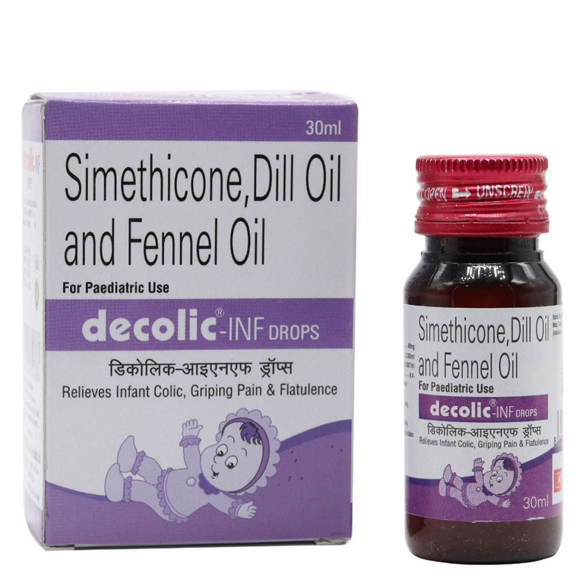 Decolic Infant oral Drop | Uses, Side Effects, Price | Apollo Pharmacy