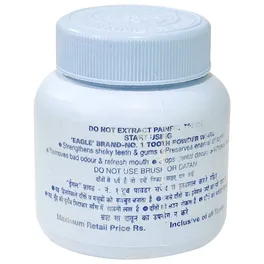 Buy Eagle Tooth Powder, 400 gm | 19 Minutes Delivery | Apollo Pharmacy