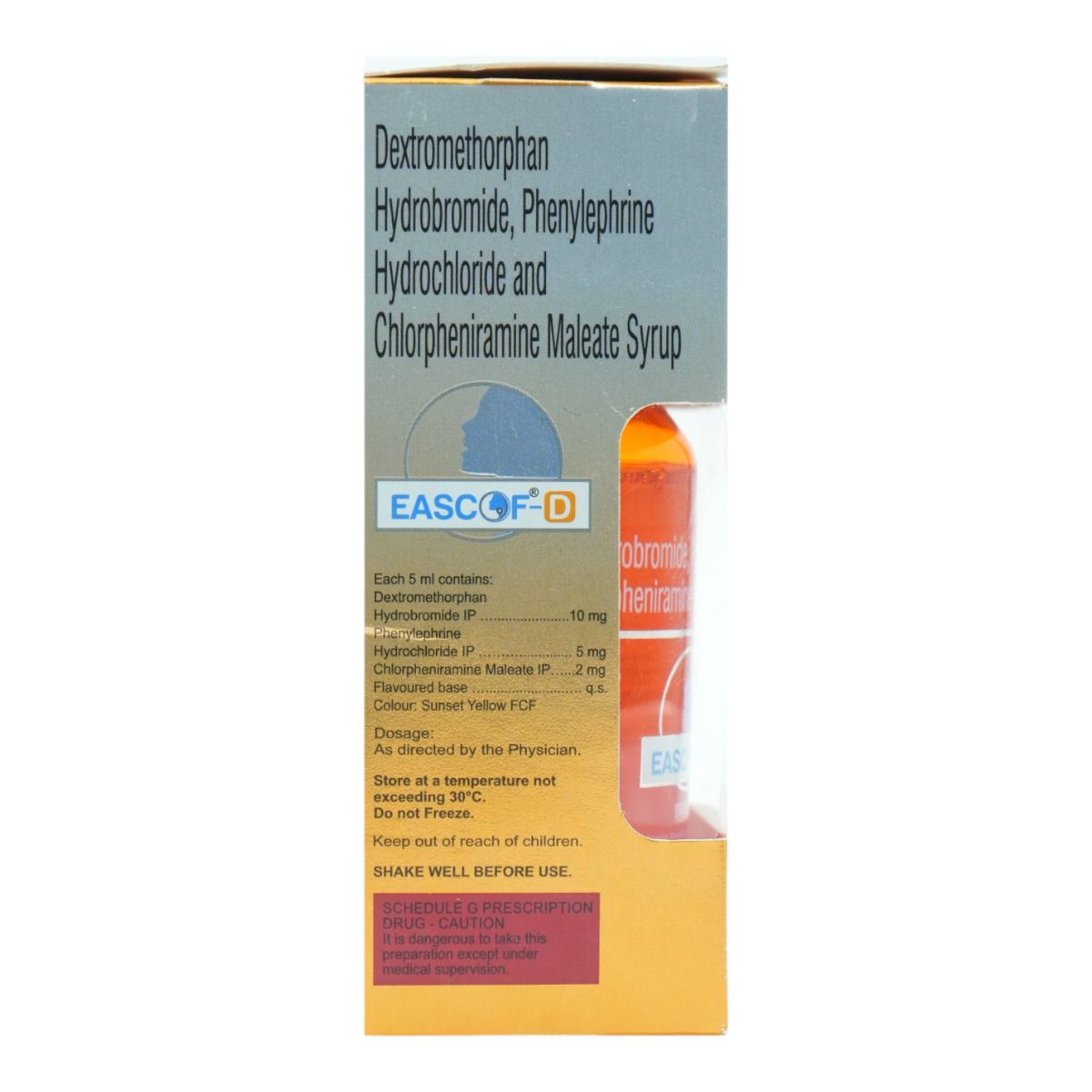 Eascof-D Suger Free Mixed Fruit Syrup 100 ml Price, Uses, Side Effects ...