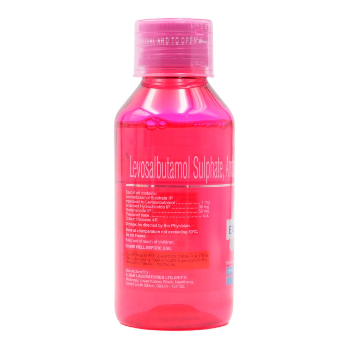 Eascof-LS Sugar Free Strawberry Raspberry Menthol Syrup 100 ml Price ...