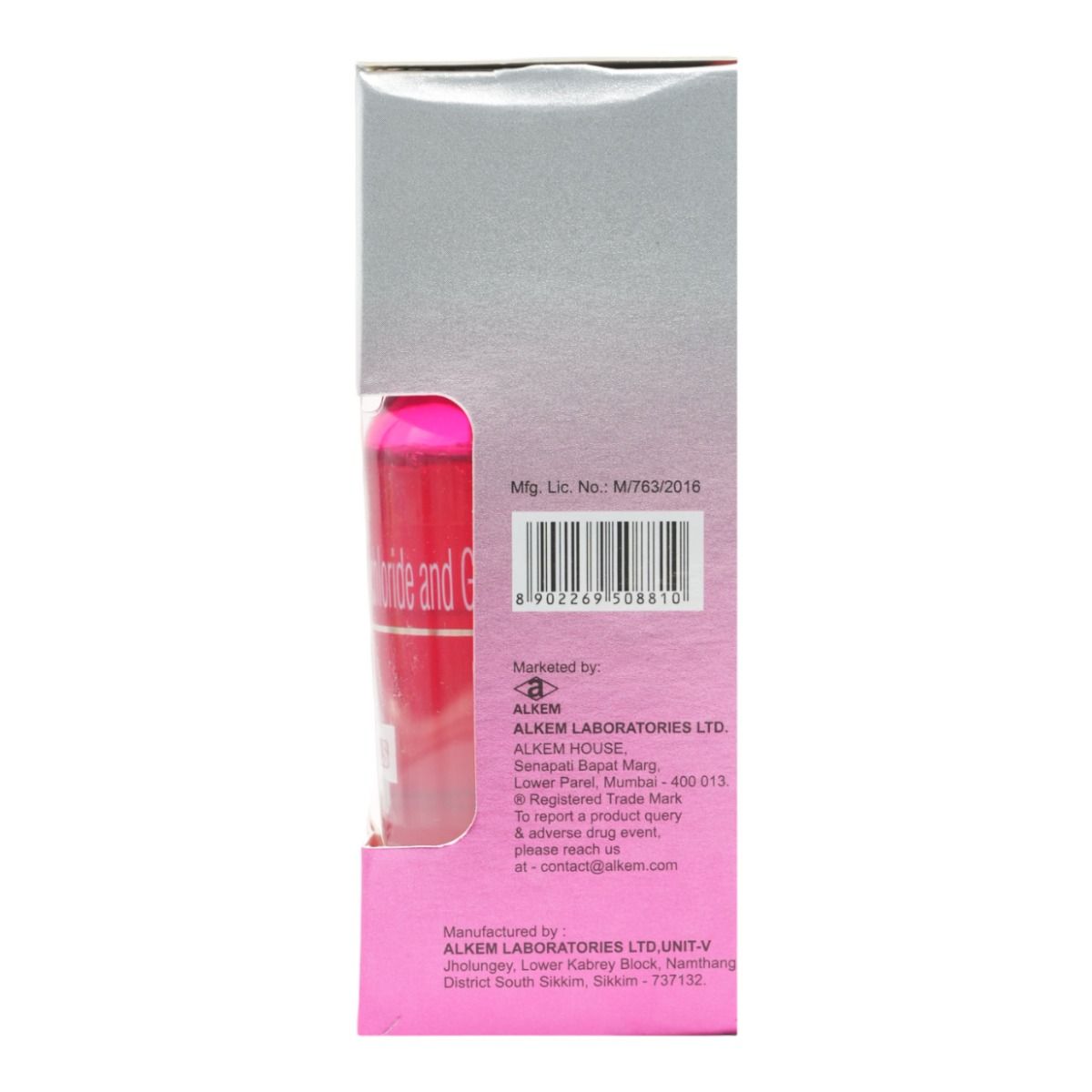 Eascof-LS Sugar Free Strawberry Raspberry Menthol Syrup 100 ml Price ...