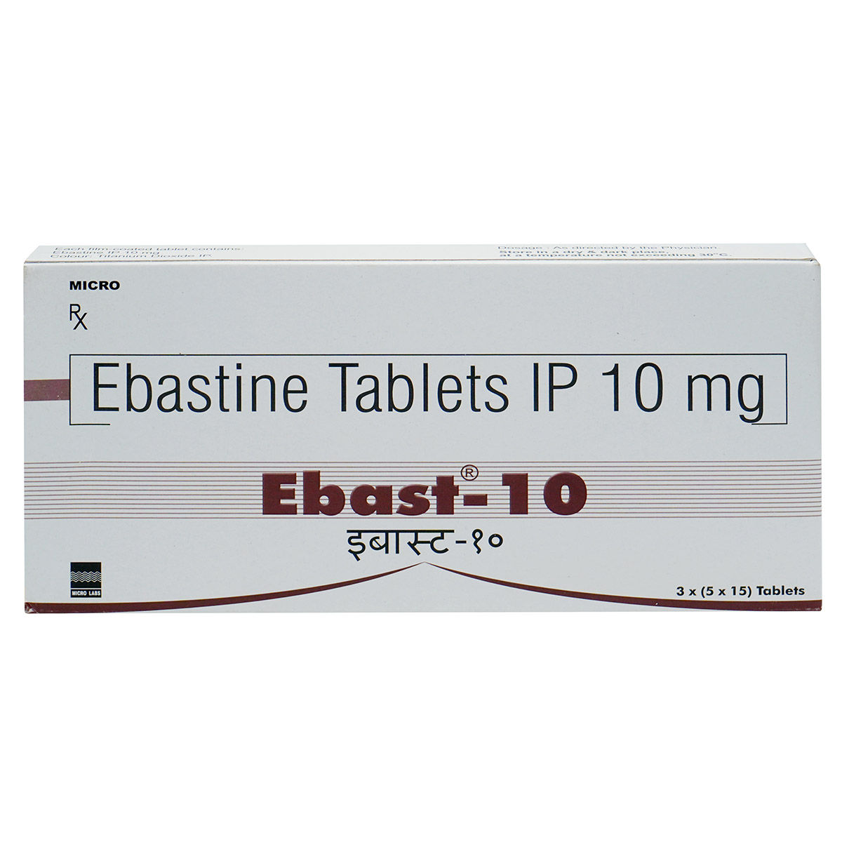 Ebast-10 Tablet | Uses, Side Effects, Price | Apollo Pharmacy