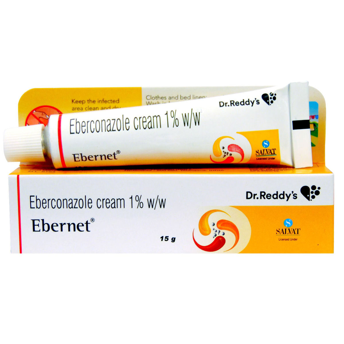 Ebernet Cream | Uses, Side Effects, Price | Apollo Pharmacy