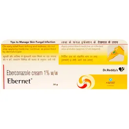 Ebernet Cream | Uses, Side Effects, Price | Apollo Pharmacy