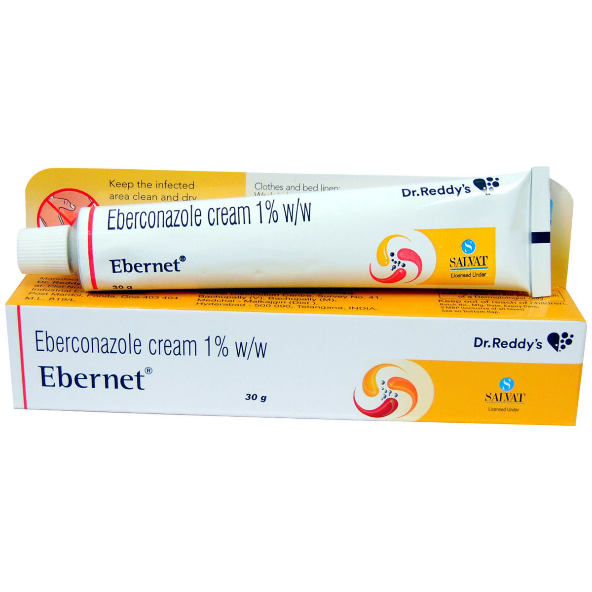 Ebernet Cream 30 gm Price, Uses, Side Effects, Composition - Apollo ...