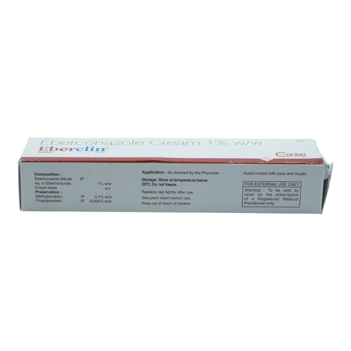 Eberclin Cream 30 gm Price, Uses, Side Effects, Composition - Apollo ...