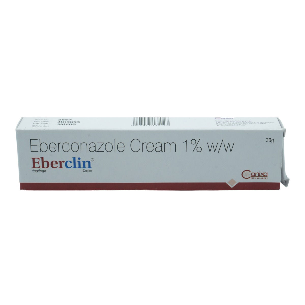 Eberclin Cream 30 gm Price, Uses, Side Effects, Composition - Apollo ...