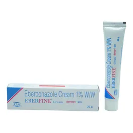 Eberfine Cream | Uses, Side Effects, Price | Apollo Pharmacy