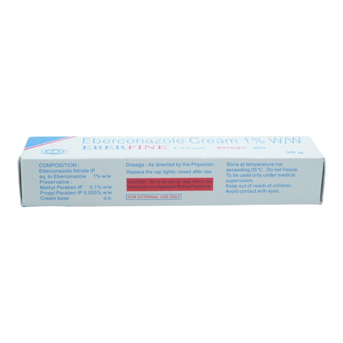 Eberfine Cream 30 gm Price, Uses, Side Effects, Composition - Apollo ...